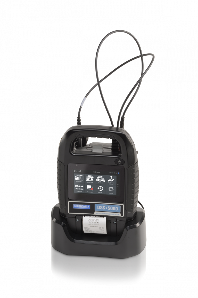 Midtronics DSS-5000 Battery Diagnostic Service System