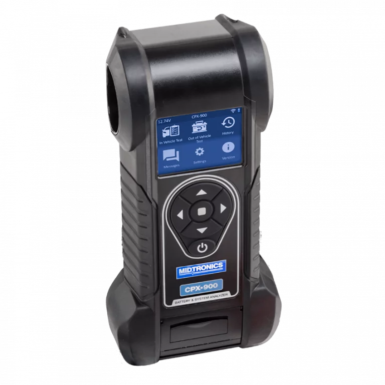 Car Battery Testers & System Analyzers | Midtronics