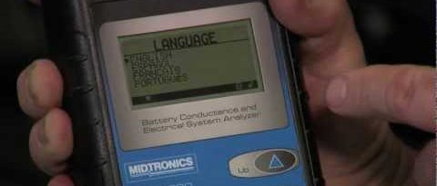 Midtronics MDX-600 Series Battery & Electrical System Analyzer