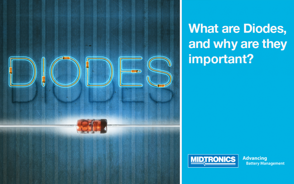 What Are Diodes and What Are They Used For? | Midtronics