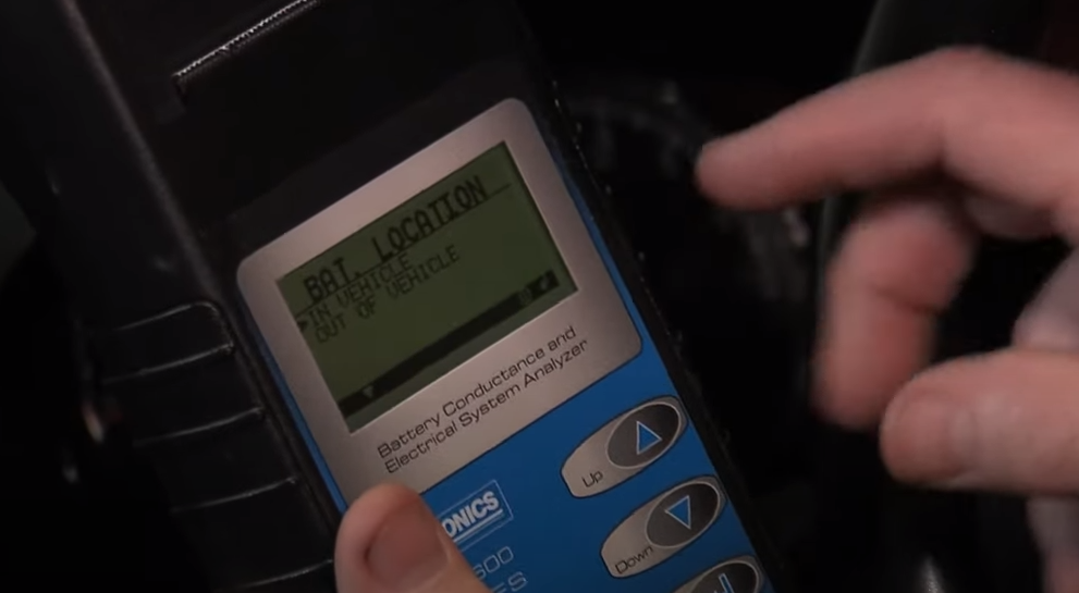 Midtronics MDX-600 Series Battery & Electrical System Analyzer