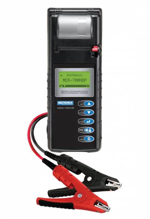 Heavy Duty Battery Testers & Monitoring Systems | Midtronics