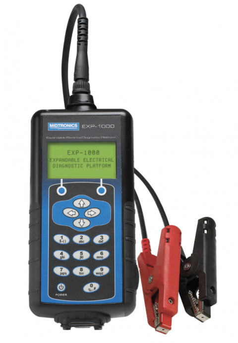 Heavy Duty Battery Testers & Monitoring Systems | Midtronics