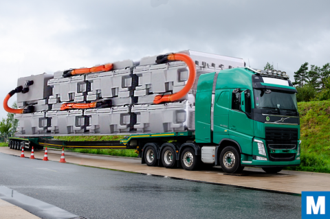 EV Battery Service in the Heavy-Duty Truck Industry