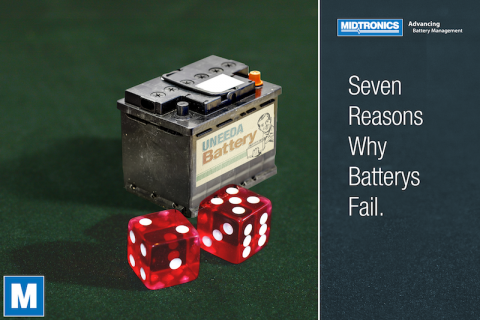7 Reasons Why Car Batteries Fail | Midtronics