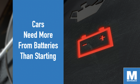 Cars Need More From Batteries Than Starting | Midtronics