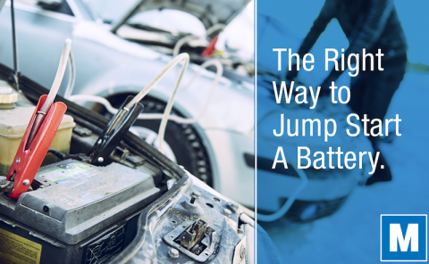 What's the Right Way to Jump Start a Battery | Midtronics