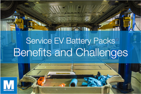 Service EV Battery Packs: Benefits and Challenges | Midtronics