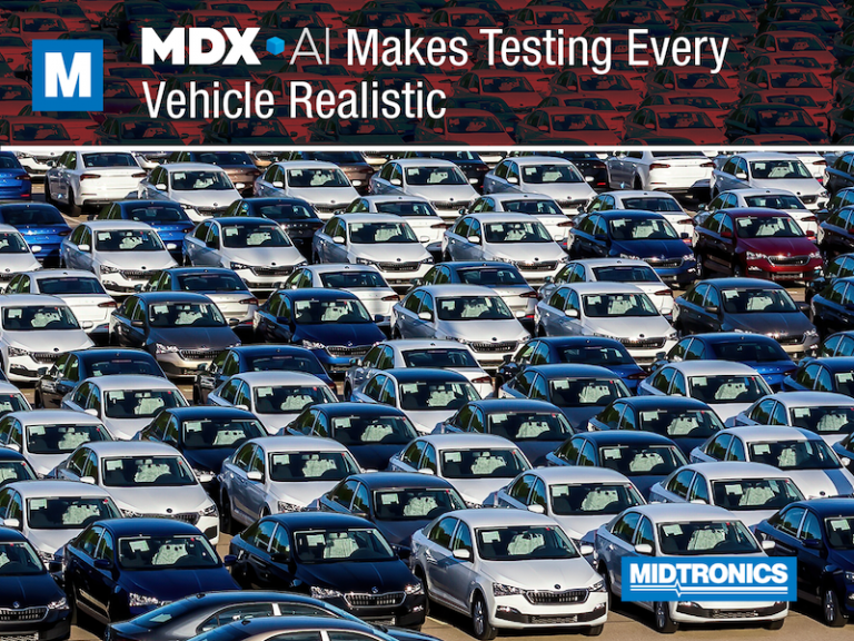MDX-AI Makes Testing Every Vehicle Realistic | Midtronics