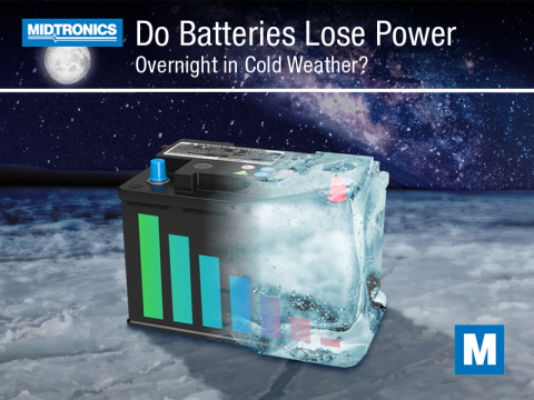 Does the Cold Drain Batteries Overnight? | Midtronics