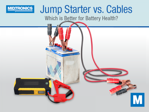 Jump Starter vs Booster Cables: Which is Better for Battery Health ...