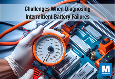 Challenges When Diagnosing Intermittent Battery Failures | Midtronics