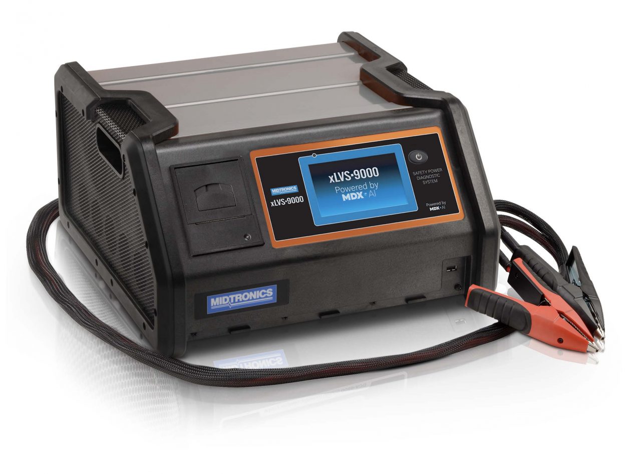 Sistema de diagnóstico Midtronics xLVS-9000 EV SafetyPower™