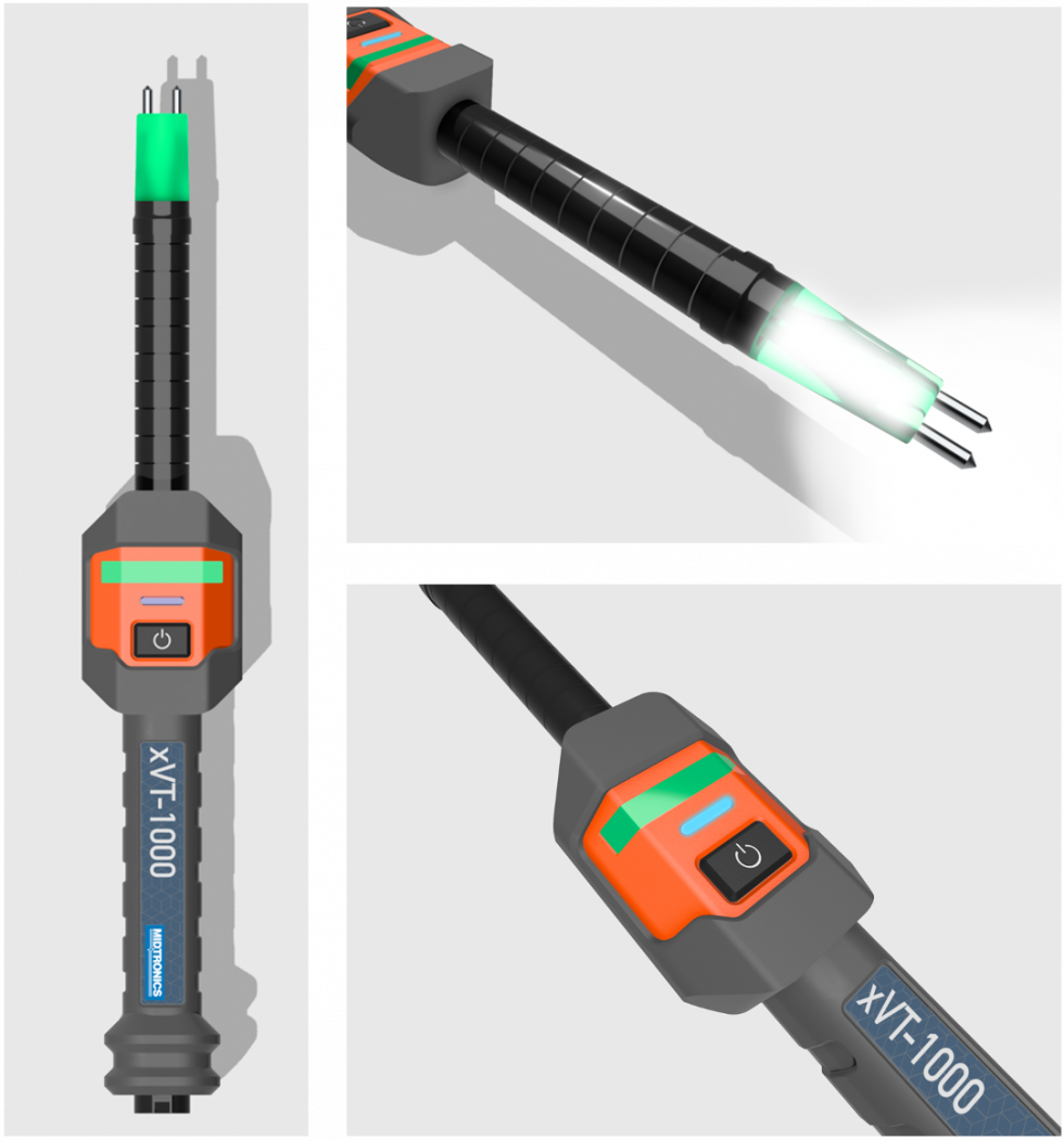 Probador de voltaje de superficie Midtronics xVT-1000