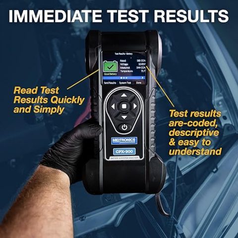 CPX-900R Battery & Electrical System Analyzer Rechargeable Version ...