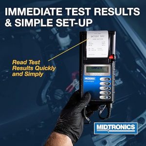 MDX-P300 Battery & Electrical System Analyzer | Midtronics