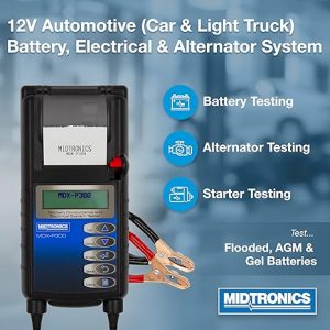 MDX-P300 Battery & Electrical System Analyzer | Midtronics