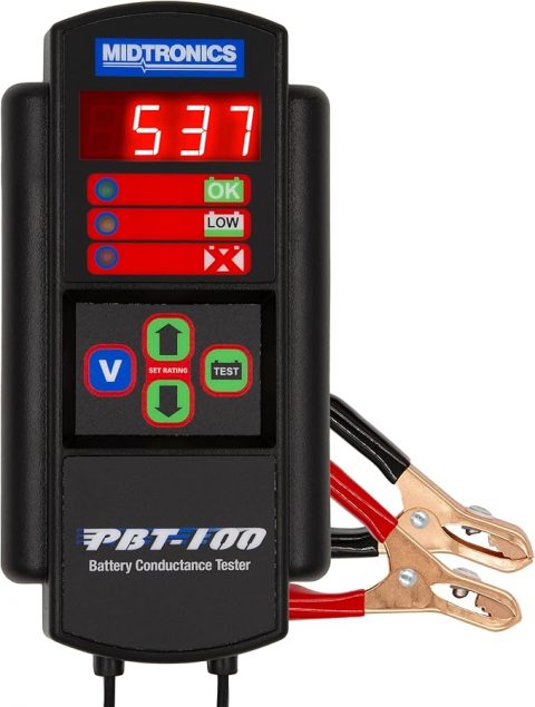 PBT Series Battery & Electrical System Analyzer | Midtronics