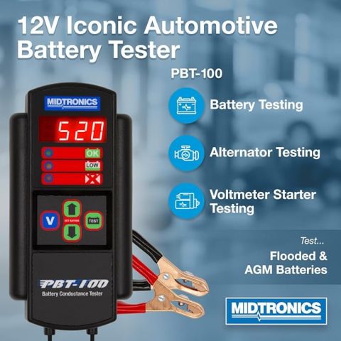 PBT Series Battery & Electrical System Analyzer | Midtronics