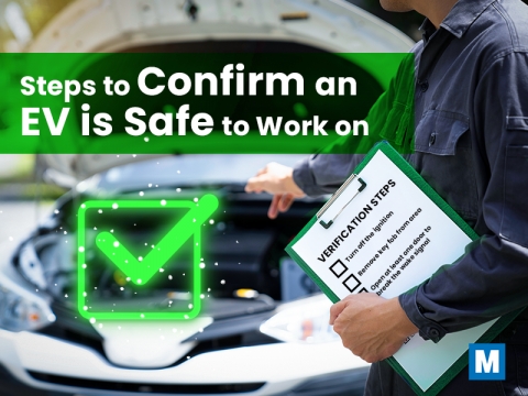 Steps to Confirm an EV is Safe to Work On After Shut Down | Midtronics