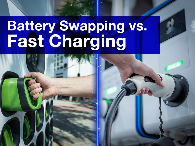 Battery Swapping vs. Fast Charging: Visions of the Future | Midtronics